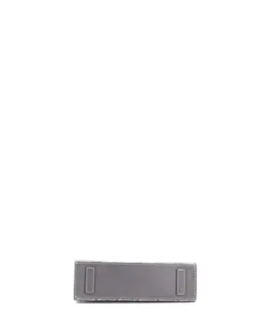Goyard Structured Rouette Chain Shoulder Bag Coated Canvas