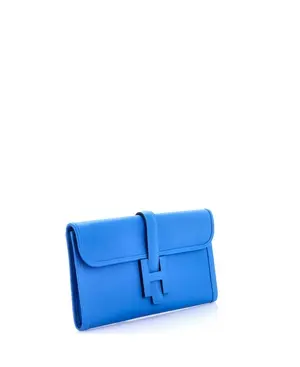 Hermès 29 Jige Elan Clutch Evercolor