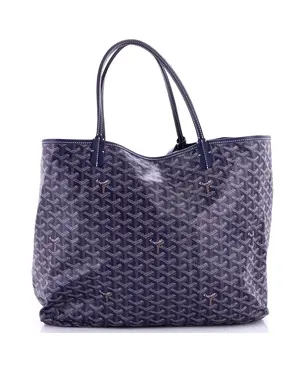 Goyard Gm Saint Louis Tote Coated Canvas