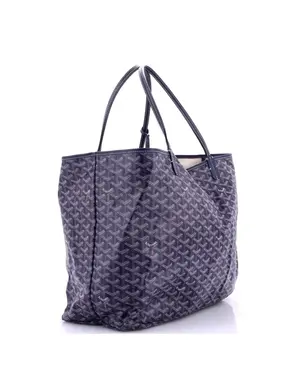 Goyard Gm Saint Louis Tote Coated Canvas