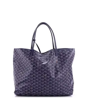 Goyard Gm Saint Louis Tote Coated Canvas