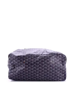 Goyard Gm Saint Louis Tote Coated Canvas