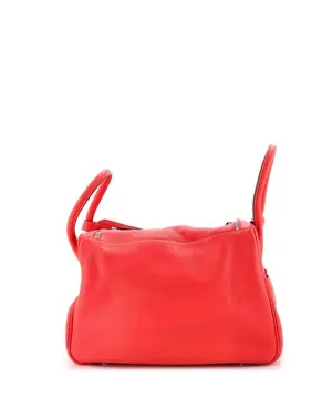 Hermès 34 Lindy Bag Clemence - Pink
