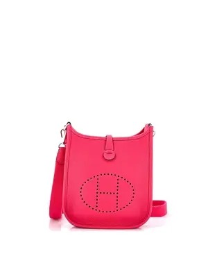Hermès Tpm Evelyne Bag Gen Iii Maurice - Pink