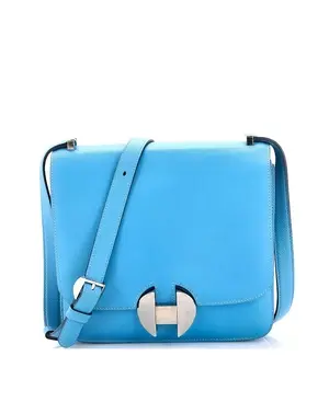Hermès 20 02 Shoulder Bag Evercolor