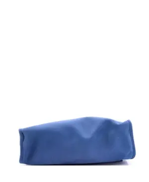 Hermès 31 Herbag Zip Leather And Toile