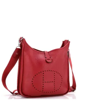 Hermès Pm Evelyne Bag Gen Iii Clemence