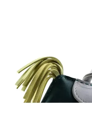 Hermès Pm Grigri Rodeo Bag Charm Leather