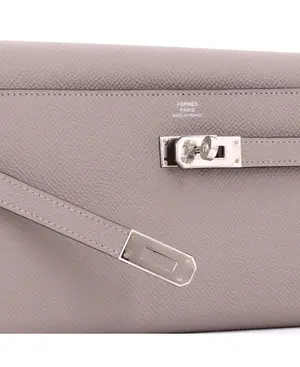 Hermès Long Kelly Wallet Verso Epsom