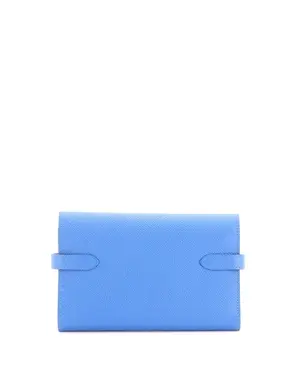Hermès Medium Kelly Trifold Wallet Epsom