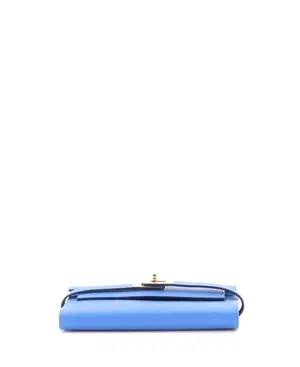 Hermès Medium Kelly Trifold Wallet Epsom