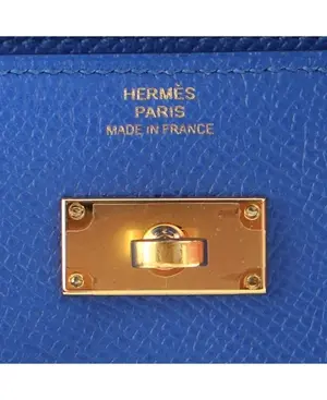 Hermès Medium Kelly Trifold Wallet Epsom