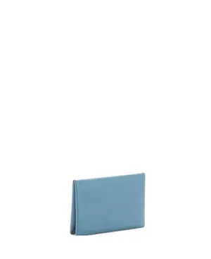 Hermès Calvi Card Holder Verso Chevre Mysore