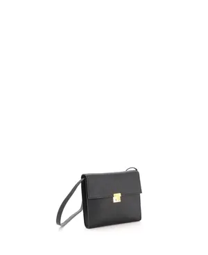 Hermès 16 Clic Wallet On Strap Chevre Mysore