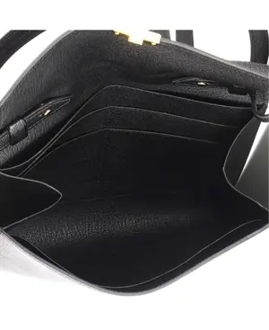 Hermès 16 Clic Wallet On Strap Chevre Mysore