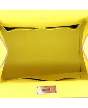 Hermès 20 Toolbox Bag Swift