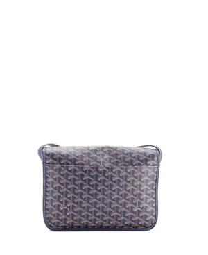 Goyard Mm Belvedere Messenger Bag Coated Canvas