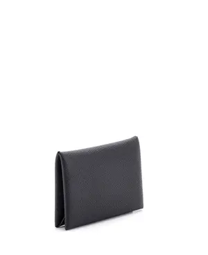 Hermès Calvi Duo Card Holder Epsom