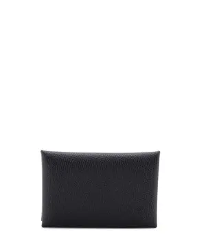 Hermès Calvi Duo Card Holder Epsom