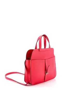 Hermès 25 Halzan Bag Clemence