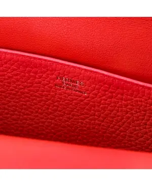 Hermès 25 Halzan Bag Clemence