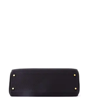 Hermès Kelly 32 Handbag Black Togo With Gold Hardware