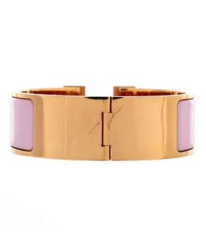 Hermès Wide Clic H Bracelet