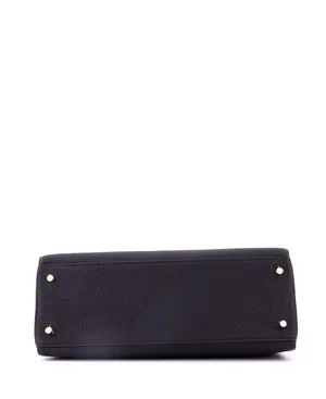 Hermès Kelly 32 Handbag Black Togo With Gold Hardware