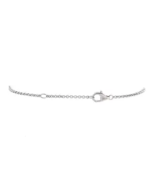 CARTIER Agrafe Cable Chain Bracelet 18k Gold With Diamonds