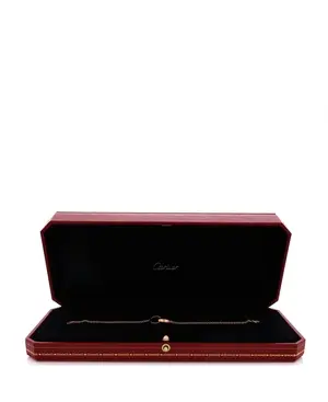 CARTIER Love Interlocking Bracelet 18k Rose Gold