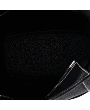 Hermès Gm Sac Good News Bag Leather