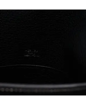 Hermès Gm Sac Good News Bag Leather