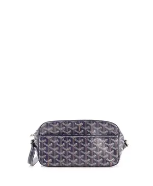 Goyard Cap Vert Bag Coated Canvas - Blue