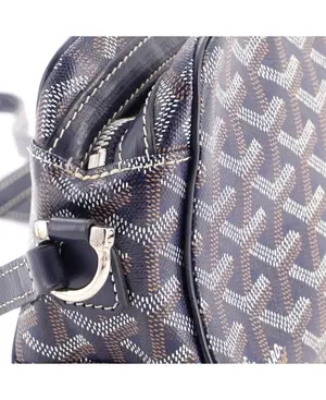 Goyard Cap Vert Bag Coated Canvas
