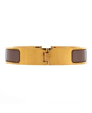 Hermès Narrow Clic H Bracelet