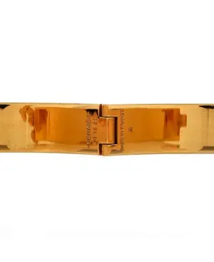 Hermès Narrow Clic H Bracelet