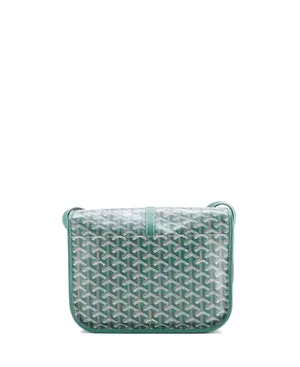 Goyard Mm Belvedere Ii Messenger Bag Coated Canvas