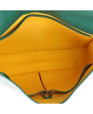 Goyard Mm Belvedere Ii Messenger Bag Coated Canvas