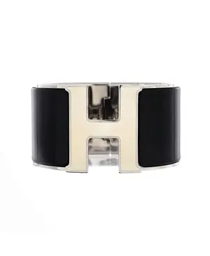 Hermès Extra Wide Clic H Bracelet