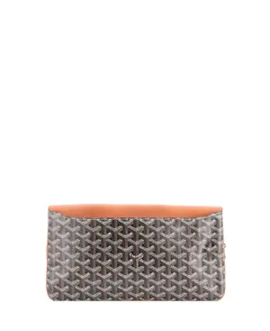 Goyard Saint Marie Clutch Coated Canvas