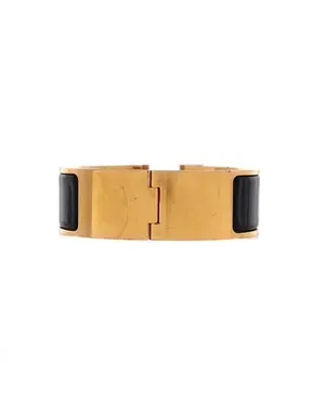 Hermès Wide Clic H Bracelet