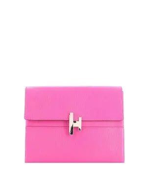 Hermès Cinhetic Clutch Chevre Mysore - Pink