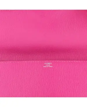 Hermès Cinhetic Clutch Chevre Mysore