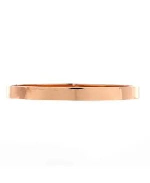 Hermès Small Kelly Bracelet 18k Rose Gold With 4 Diamonds