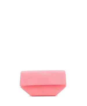Hermès Opli Clutch Leather - Pink