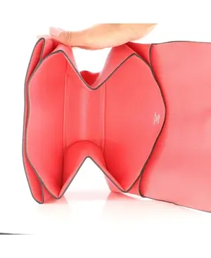Hermès Opli Clutch Leather