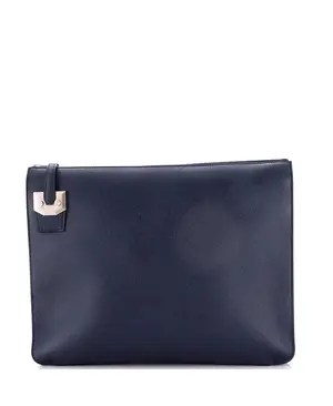 Hermès Cityhall Pouch Epsom - Blue