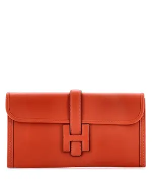 Hermès 29 Jige Elan Clutch Swift