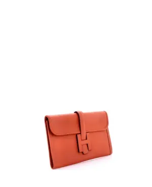 Hermès 29 Jige Elan Clutch Swift