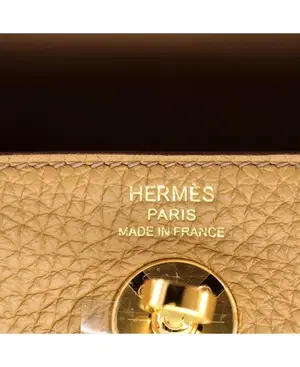 Hermès Lindy Bag Clemence